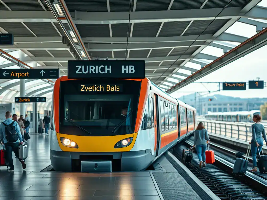 Zurich Transport Guide 2025: Trams, Buses, S-Bahn, Tickets & Best ...